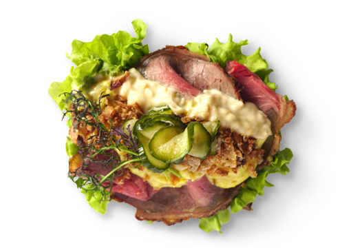 Roast Beef med remulade (Roast Beef) | Danish Delicacy