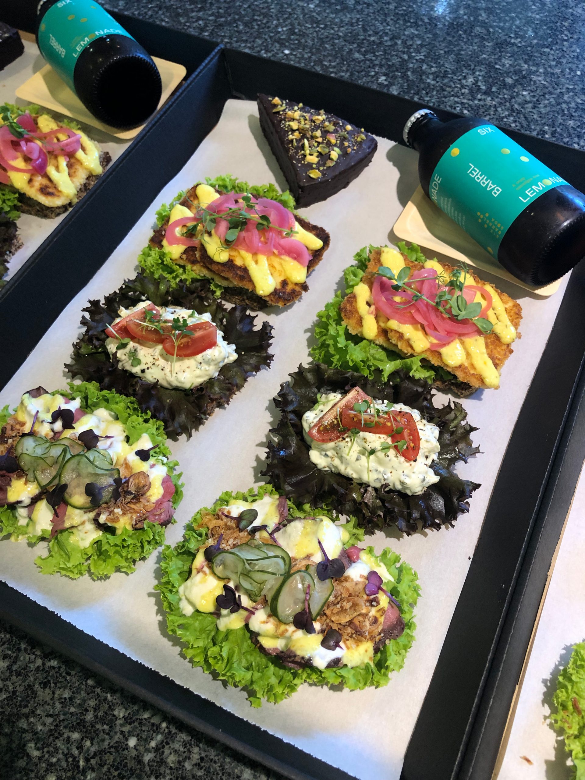 Box Lunch Combo | Danish Delicacy